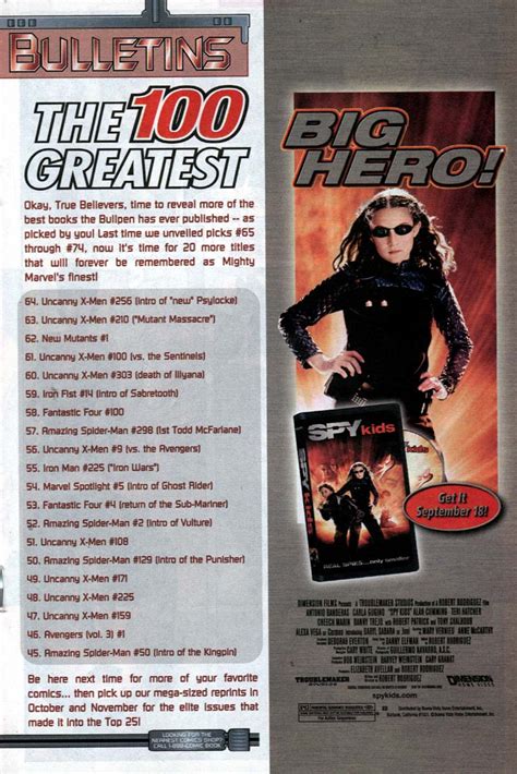 Read Online Spider Girl 1998 Comic Issue 38