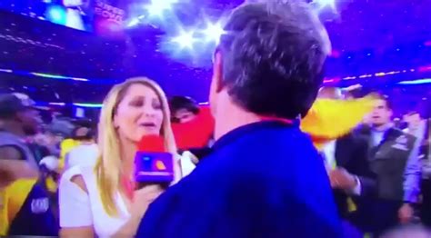 Inés Sainz Es Ignorada Nuevamente En El Super Bowl