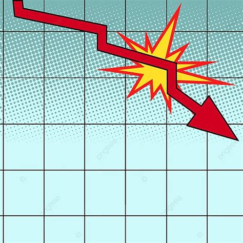 Red Drop Chart Data Drop Vintage Vector Data Drop Vintage Png And