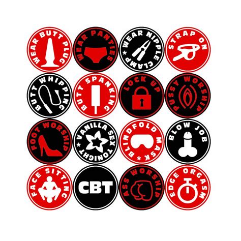 Kinky Idea And Activity Tokens Spice Up Your Sex Life Etsy