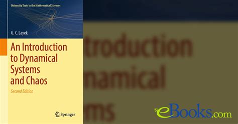 An Introduction To Dynamical Systems And Chaos 2nd Ed