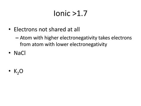 Chapter 7 Ionic & Covalent Bonds. - ppt download