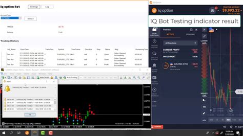 Autotrading Iq Bot For Iq Option Youtube