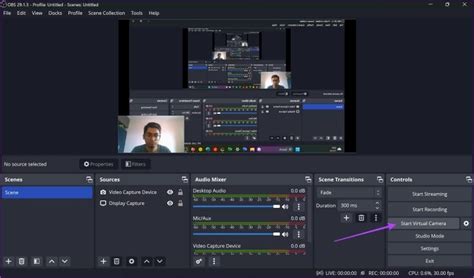 How To Set Up OBS Virtual Camera On Windows And Mac Guiding Tech