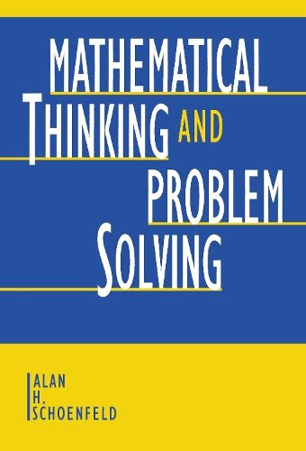 Mathematical Thinking And Problem Solving