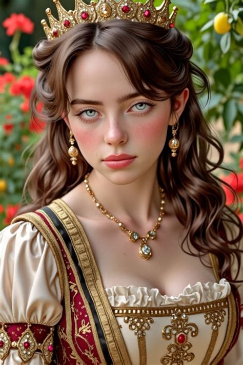 Billie Eilish | image created by 賽門 | Tensor.Art