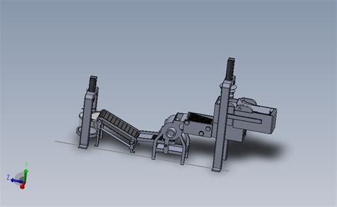 棕榈油、仁油和碱提取器 solidworks 2020 模型图纸下载 懒石网