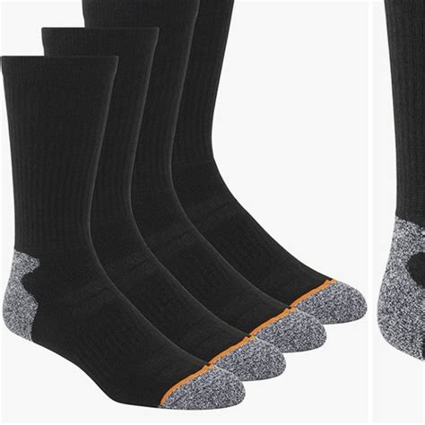 Underwear And Socks Weatherproof Mens 4 Pack Terry Crew Socks Poshmark