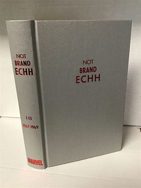 New Brand Echh 1 13 1967 1969 Hr Bound Comics