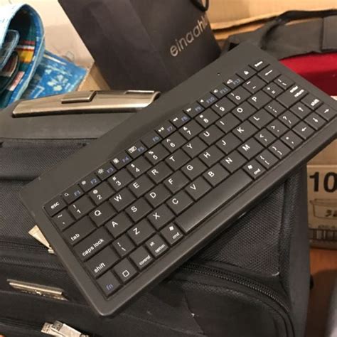 Wireless Bluetooth Keyboard Computers Tech Parts Accessories Computer Keyboard On Carousell
