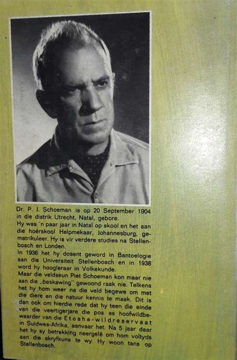 Biographies And Memoirs Uit Die Dagboek Van `n Wildbewaarder P J