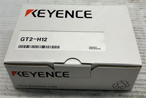 Keyence Gt2 H12 High Accuracy Digital Contact Sensor