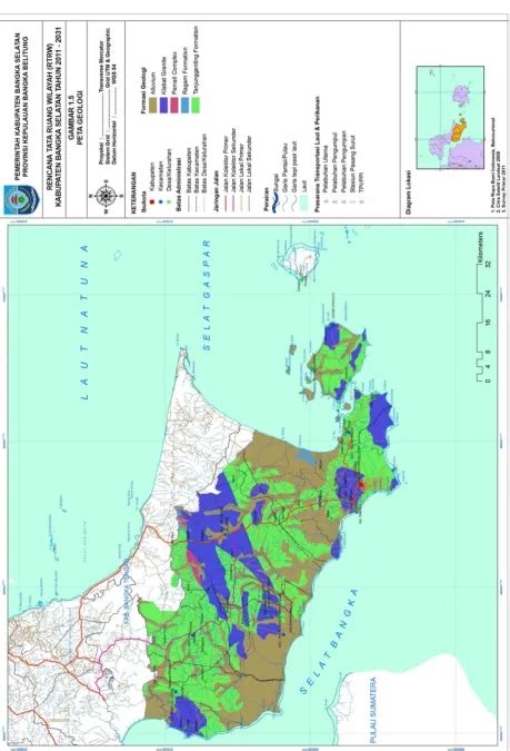 Profil Kabupaten Bangka Selatan