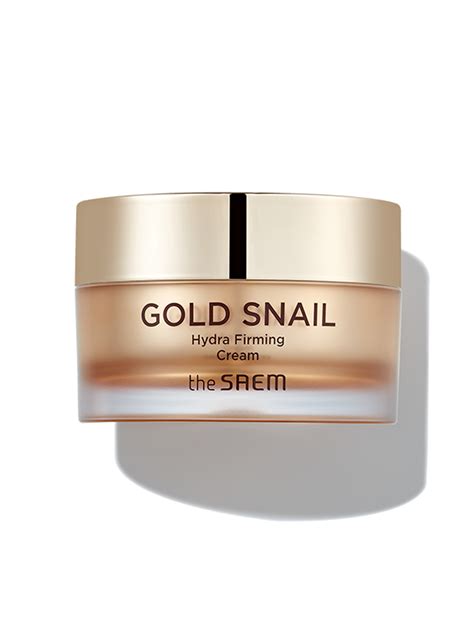 골드 스네일 하이드라 퍼밍 크림 더샘