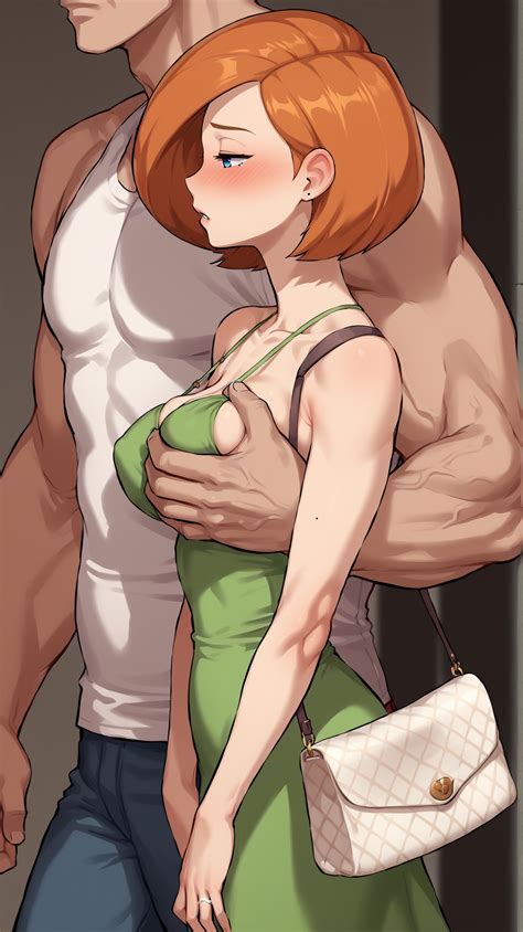 Rule 34 Ai Generated Ann Possible Blue Eyes Blush Breast Grab Breasts