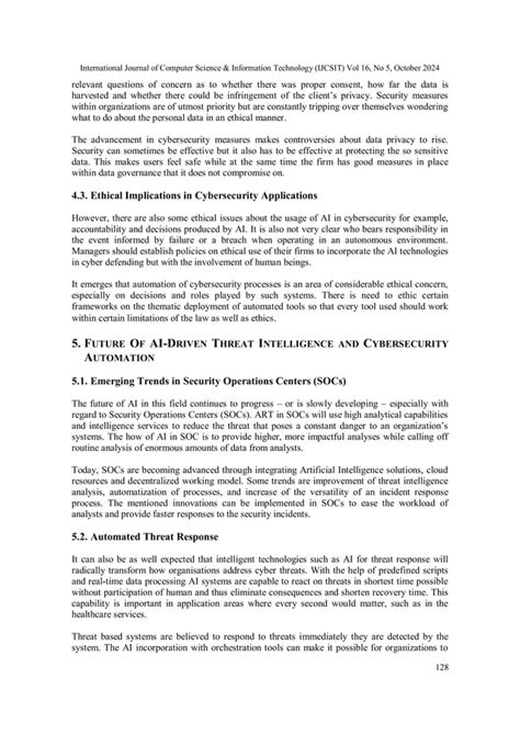 Ai Driven Threat Intelligence Transforming Cybersecurity For Proactive Risk Management In