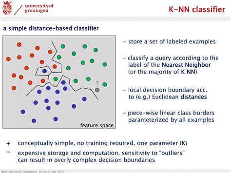 Prototype Based Learning And Adaptive Distances For Classification PPSX