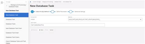 Set Up Task Schedule For Update Base Prices Ifs Cloud Ifs Community