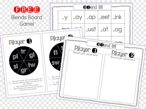 blending game clipart