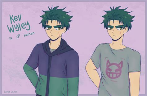 Kev Updated Design By Lovelylaurenarts On Deviantart