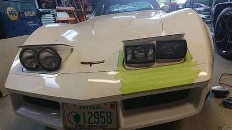 Rectangular Headlight Conversion Page 2 Corvetteforum Chevrolet