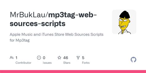 Github Mrbuklaump3tag Web Sources Scripts Apple Music And Itunes Store Web Sources Scripts