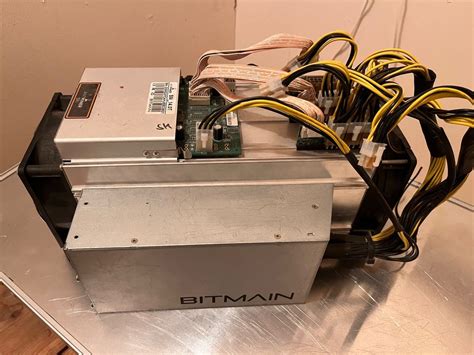 Antminer S9i 14th S Btc Bitcoin Miner Gebraucht In Frasnacht Für Chf 52 Mit Lieferung Auf