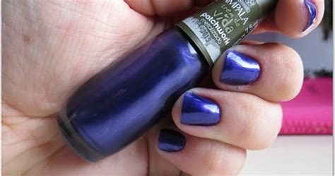 Femme Fatale By Jeh Esmalte Da Semana Patchwork Impala