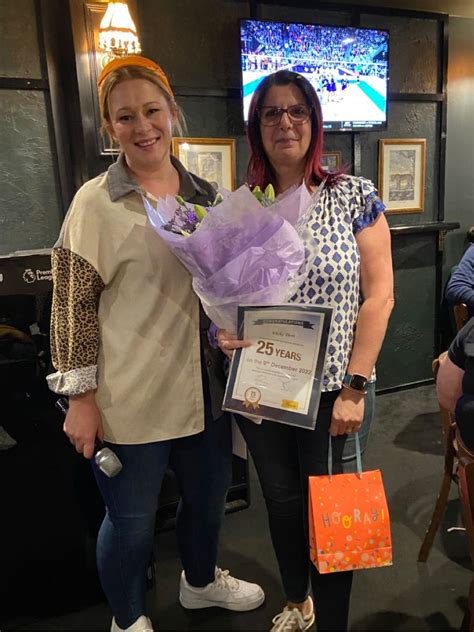 Were So Proud To Be Celebrating These Major Employee Milestone