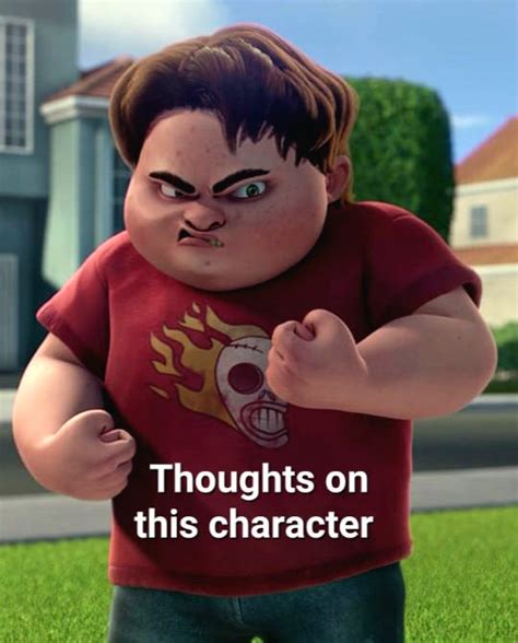 Thoughts On This Character Steve From Ant Bully By Npmnbs On Deviantart