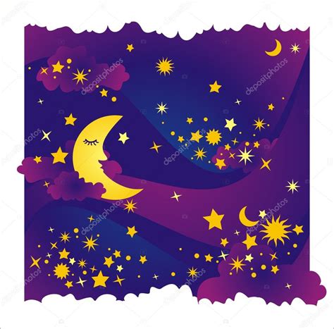 Night Background Stock Vector By ©aml Rada 1766895
