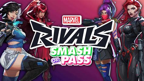 Smash Or Pass Marvel Rivals Characters Youtube