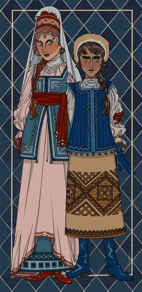 Arya And Sansa By Effemar R Imaginarywesteros
