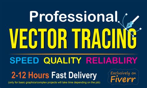 Do Professional Vector Tracing In To Hours By Habitgraphic Fiverr