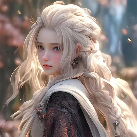 Premium Ai Image Super Natural Beautiful Girl