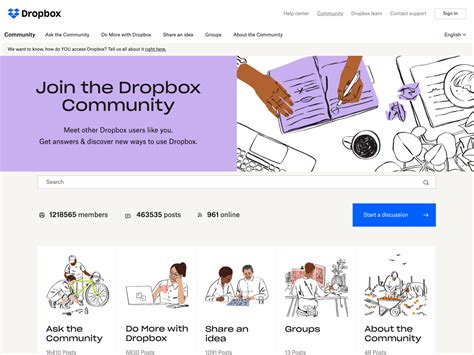 12 Great Examples Of Community Forum Website Design Saas Landing Page