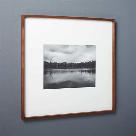 Gallery Walnut 11x14 Picture Frame Cb2 Ksa