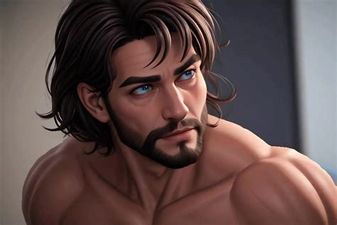 Unreal Hunks Handsome 3d Cgi Men Gay Porn By Faphouse Xhamster