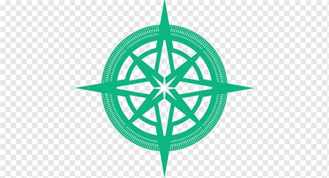 North Compass Rose Cardinal Direction Compass Leaf Technic Symmetry Png Pngwing