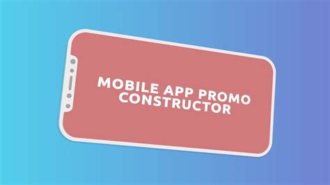 Ae Template Mobile App Promo Constructor Sbv 347625603 Storyblocks