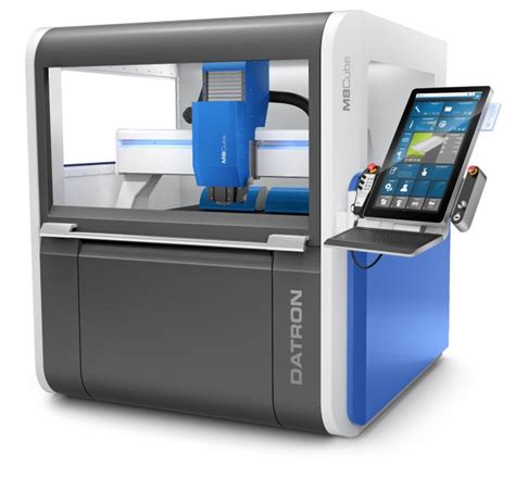 Datron M8cube Hohe Dynamik Durch Optimierte Steuerung Und Auf Beschleunigung Und Steifigkeit