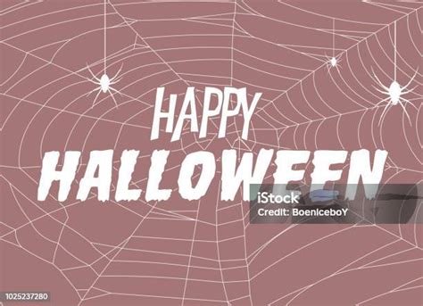 해피 할로윈 글자 벡터 휴가 서 예 포스터 인사장 파티 초대장 고립 된 그림입니다 10월에 대한 스톡 벡터 아트 및 기타 이미지 10월 가을 계절 Istock