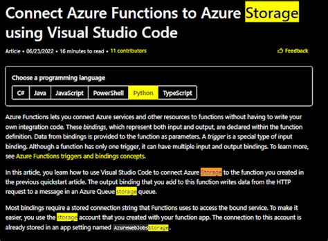 Connecting To Azure Storage Account Microsoft Qanda
