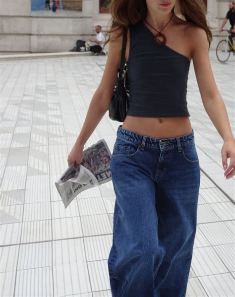 Indigo Extra Wide Low Rise Jeans Roomy Motelrocks Com Us