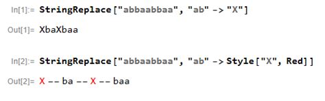 Replacement Stringreplace With Style Will Cause Another Character In