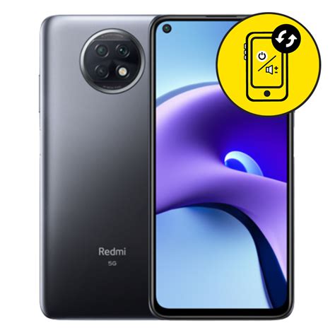 Xiaomi Redmi Note 9T Power And Volume Button Replacement Mister Mobile