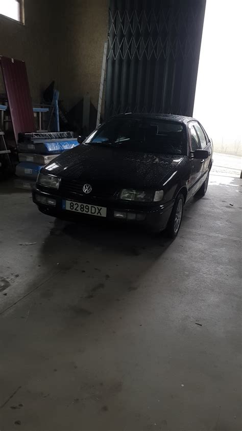И так дело доходит к дискам — Volkswagen Passat B4, 1,9 л, 1995 года ...