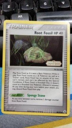 Root Fossil 8092 Reverse Ex Legend Maker