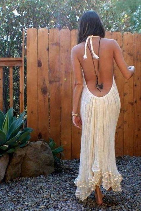 Chic Backless Sundress With Images Backless Dress Summer Style