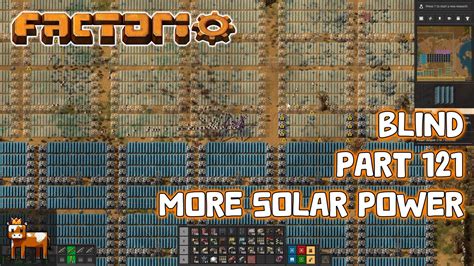 Idiot Plays Factorio Part 121 More Solar Power Youtube
